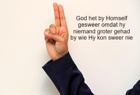 Wie Begin die Verbond tussen God en Mens? | Christelike Media